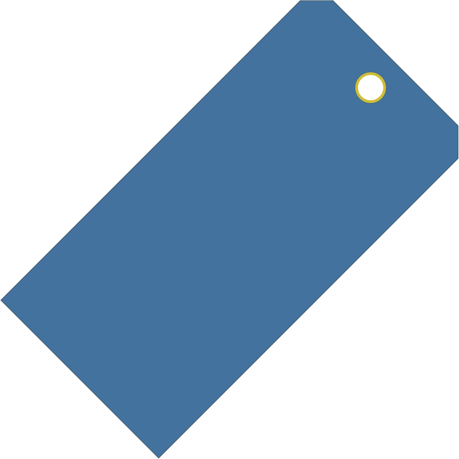 Buy Tough 10 Point Vinyl Plastic Tags - Vertical Blank Waterproof Hang ...