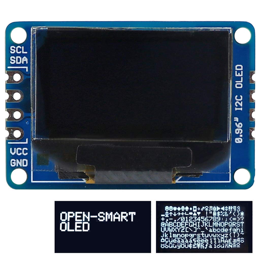 Buy Sixsons LCD Display Module for Arduino UNO R3 Mega2560 Leonardo, ESP32 LCD Screen Module,0. ...