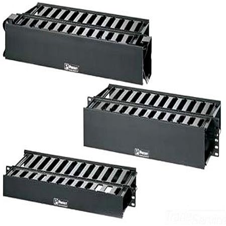 Amazon.com: Panduit WMPFSE-KIT Horizontal Cable Management Cover Kit ...