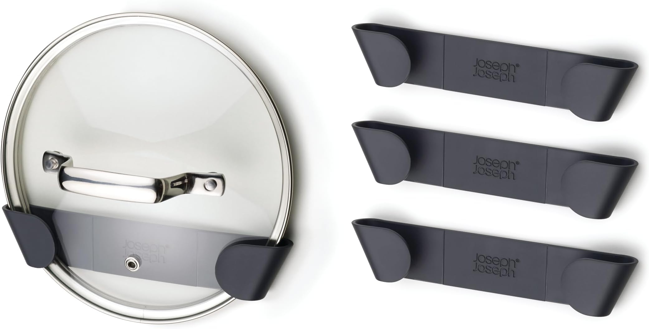 Joseph Joseph CupboardStore - Set of 4 Pot and Pan Lid Holders Self ...