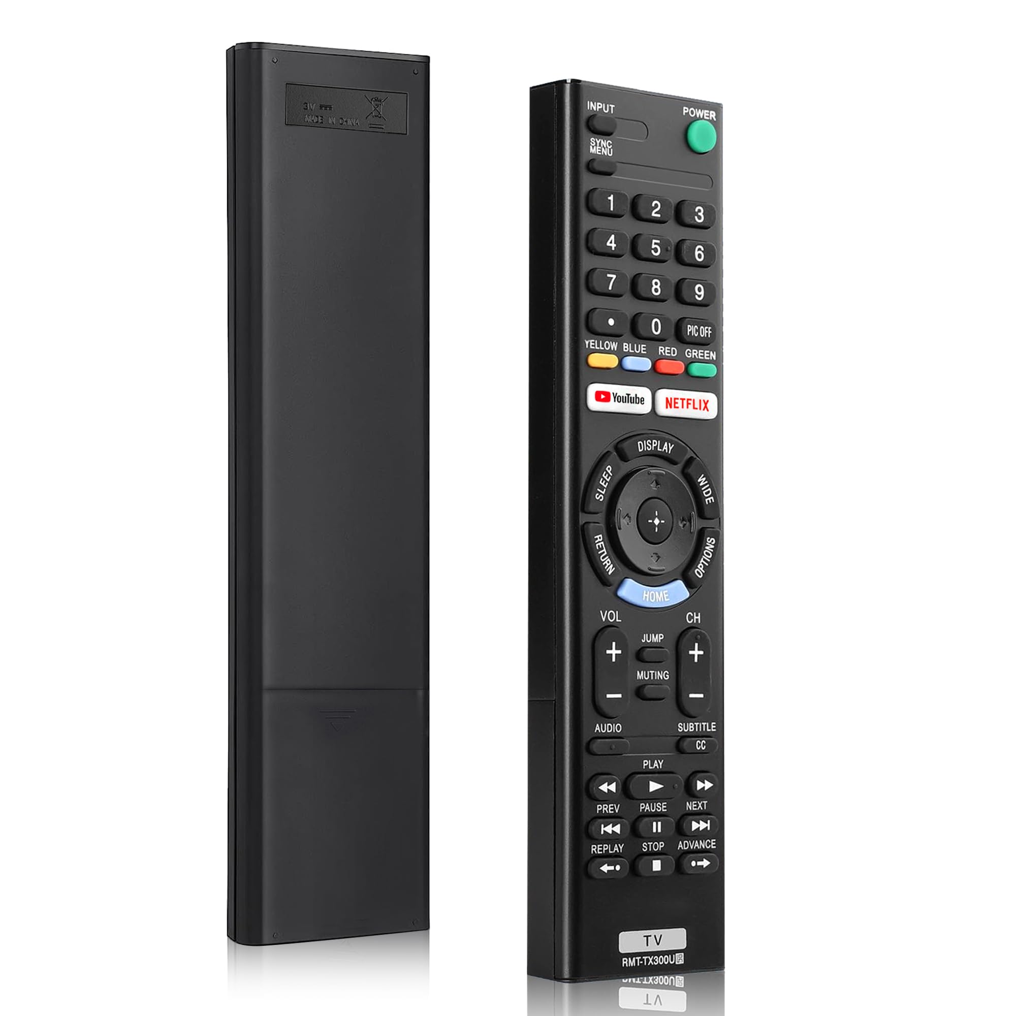 Snapklik.com : ZYK Replacement Remote Control For Sony-TV-Remote ...