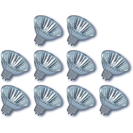 Osram Decostar Standard 44860 WFL 36 Degrees 20 Watt 12 Volt GU5.3 ...