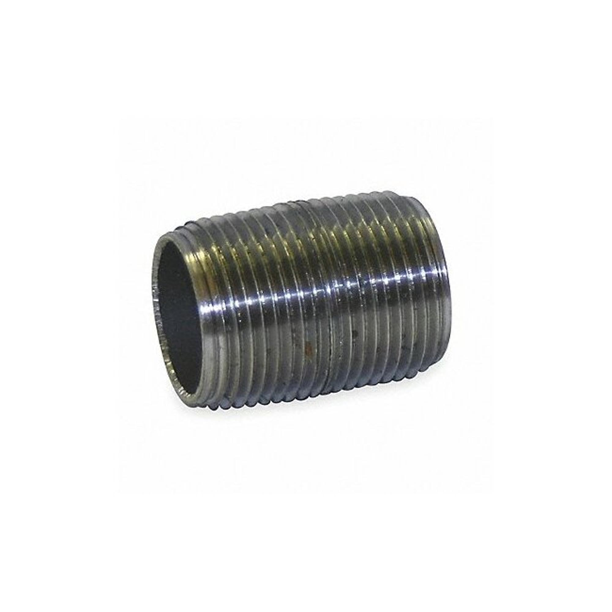 2" NPT Threaded Black Close Pipe Nipple - Pipe Fittings - Amazon.com