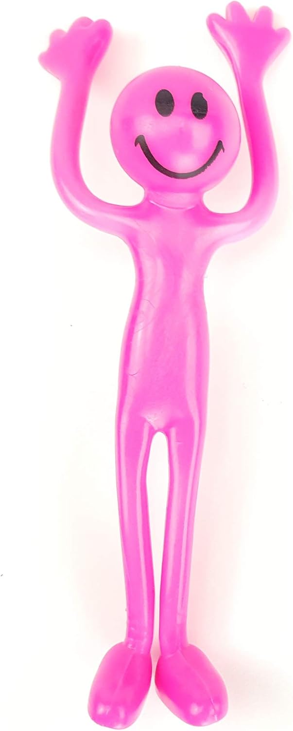 3 x Bendable Figures Characters Smilers – Fiddle Toys – Sensory Toys ...