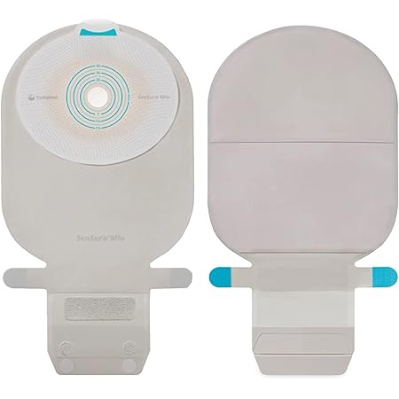 Amazon.com: SenSura Mio Filtered Ostomy Pouch One-Piece System Maxi 1-3 ...
