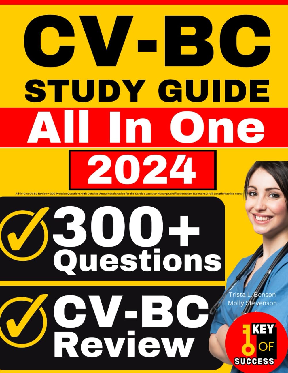CV-BC Study Guide: All-in-One CV BC Review + 300 Practice Questions ...