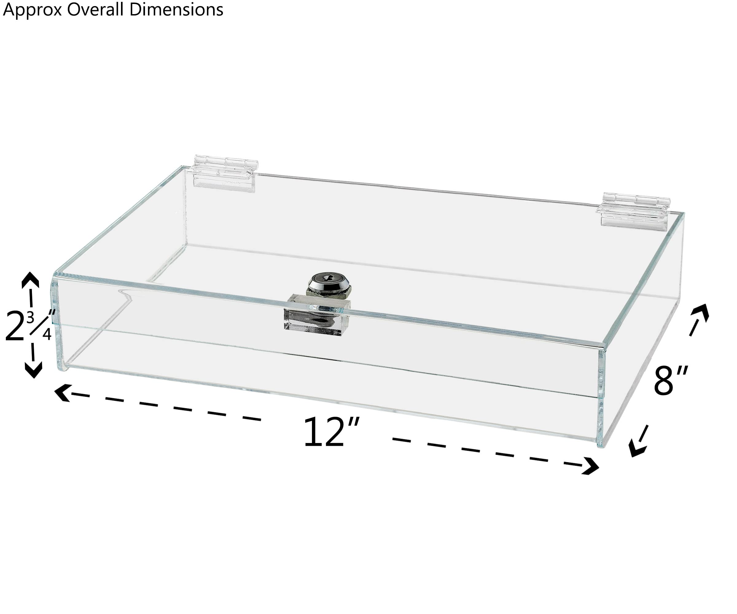 Snapklik.com : Acrylic Locking Display Case