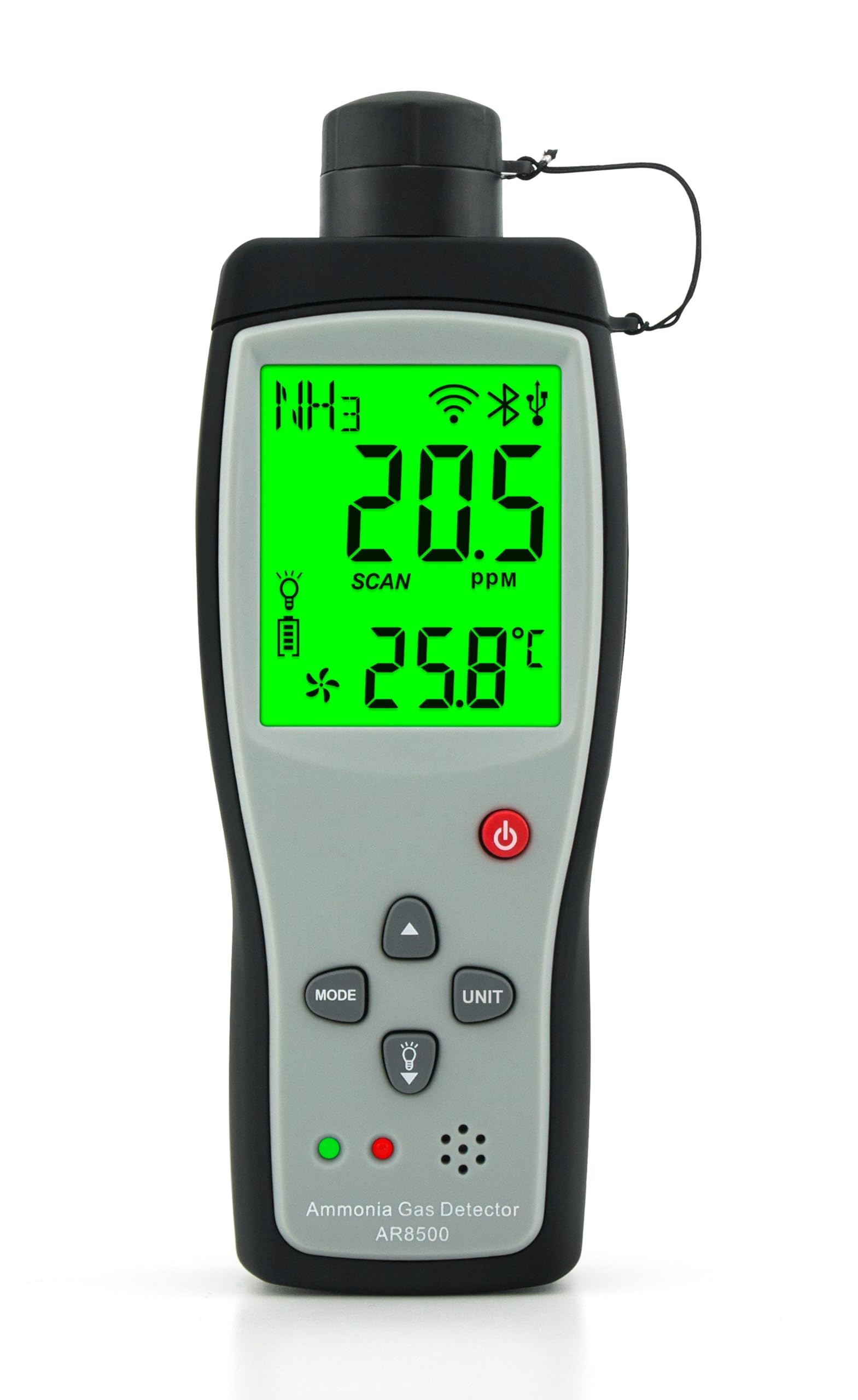 Snapklik.com : Cheffort Handheld Ammonia Gas Detector Digital NH3 Gas ...