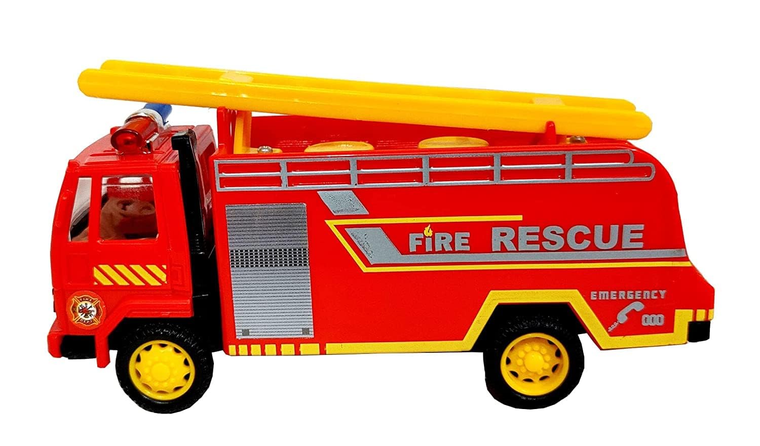 Cube Play Mehtab Collection Fire Tender Truck Toy Made of Non Toxic ...