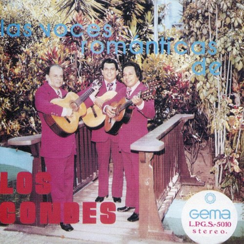 Play Las Voces Románticas De Los Condes by Trío Los Condes on Amazon Music