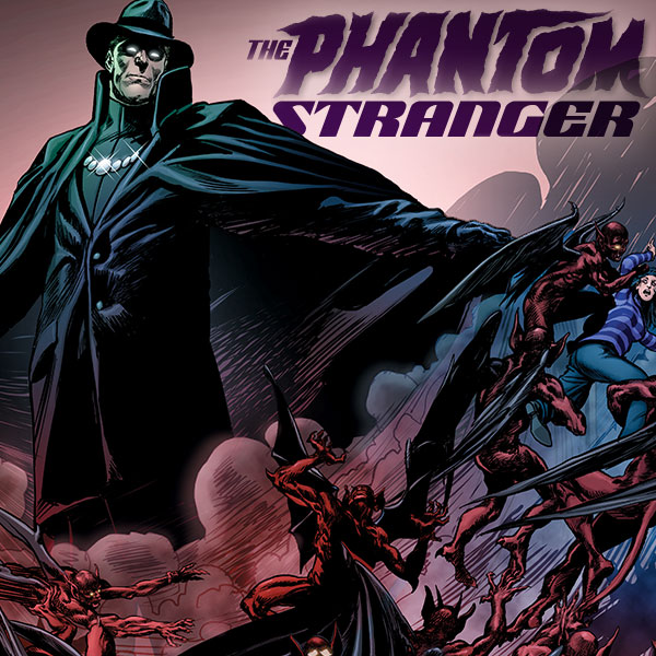 Amazon.com: The Phantom Stranger (2012-2014) Vol. 2: Breach of Faith ...