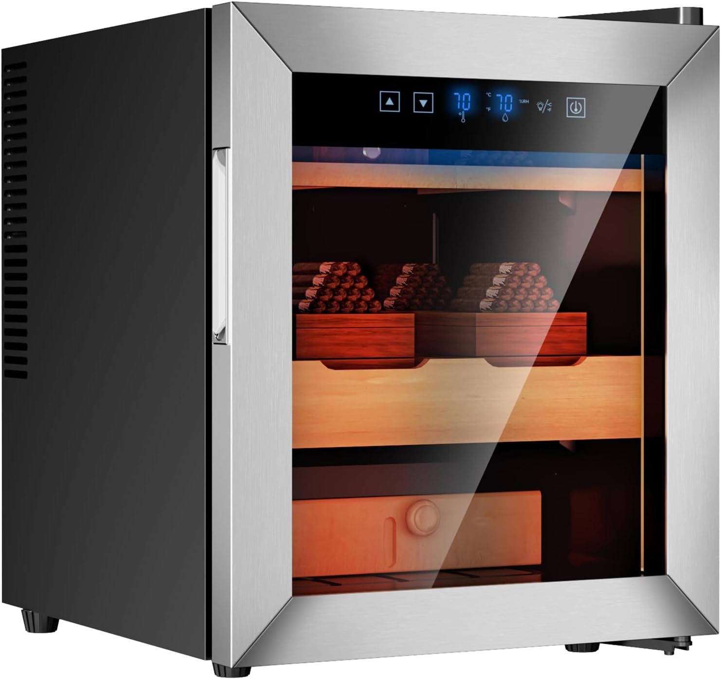 Amazon.com: KingChii Upgrade 70L Electric Temperature & Humidity ...