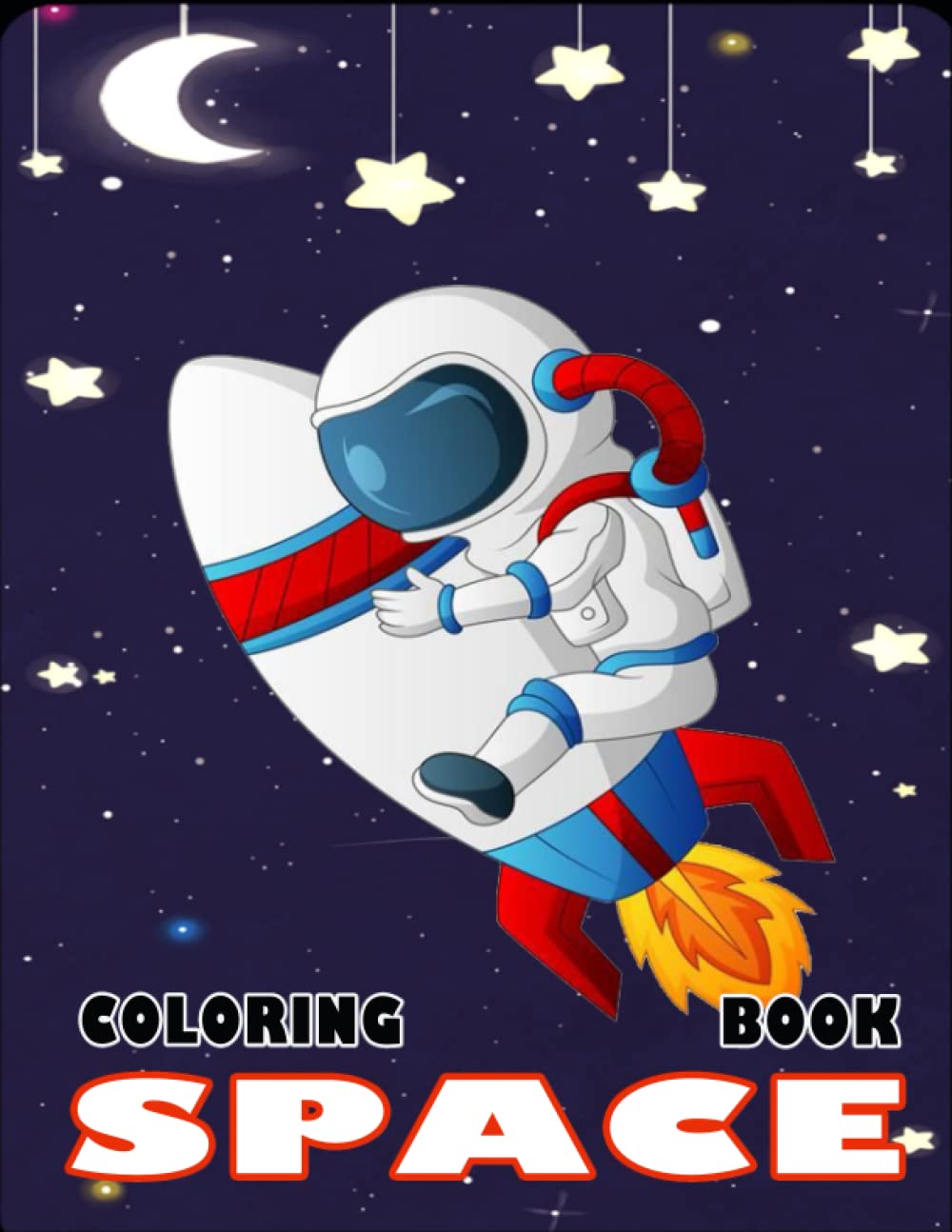 Space Coloring Book Space Coloring Fantastic Outer Space Coloring ...