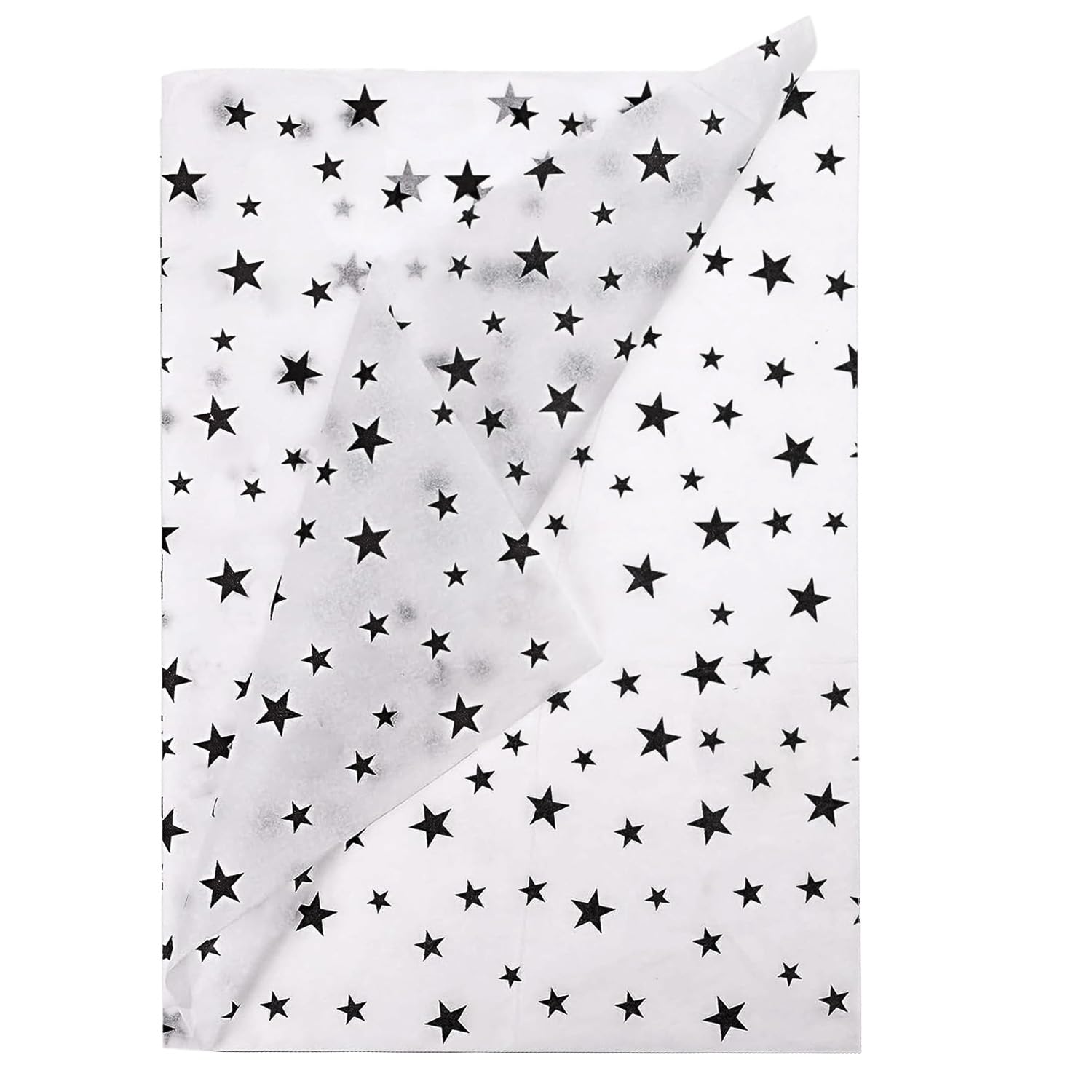 Jwssor Star Tissue Paper,20sheets Christmas Tissue Paper,20x14inch ...