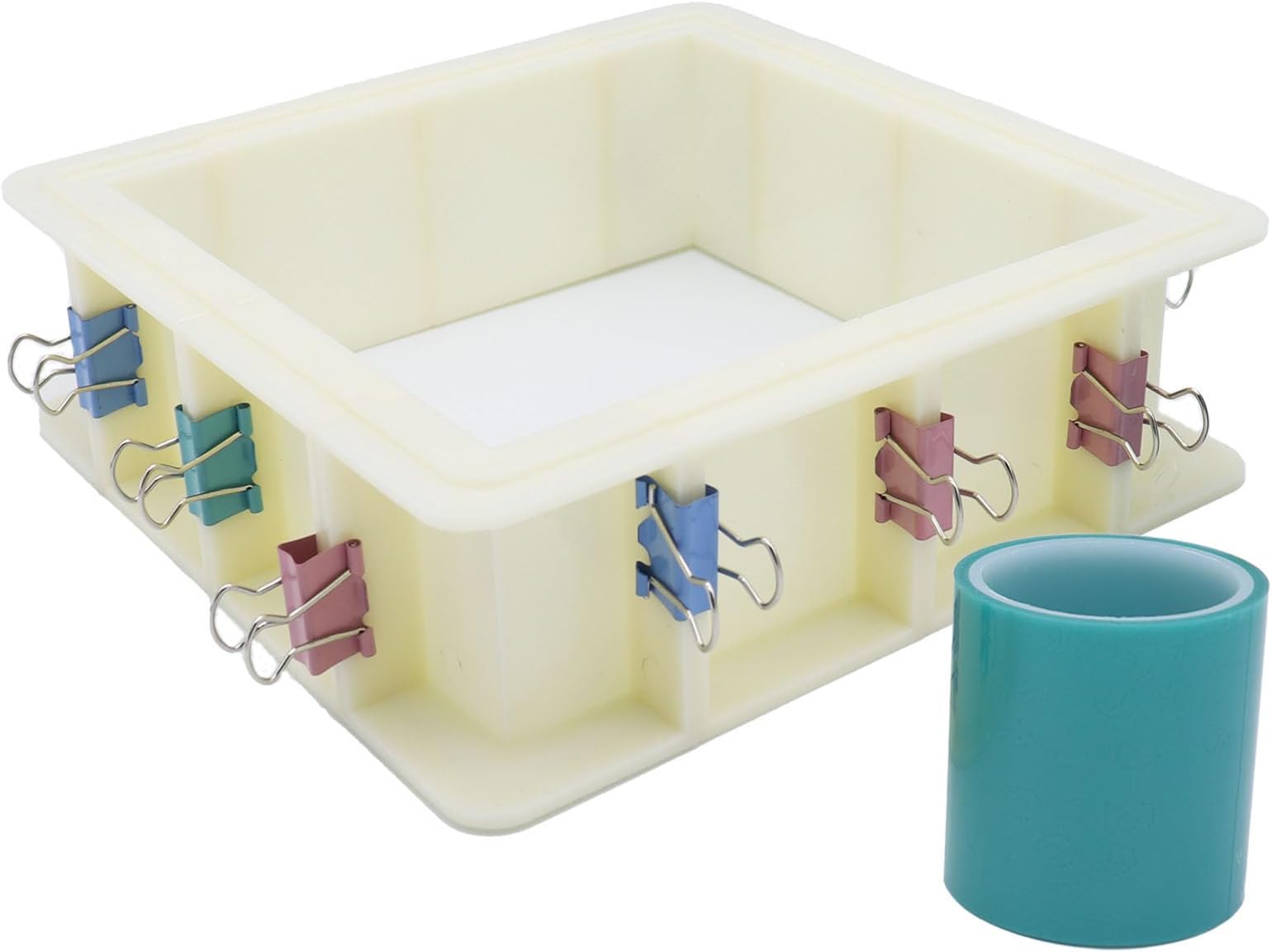 Amazon.com: Adjustable Mold Housing Kit for Silicone Molds Making ...