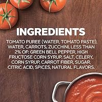 Amazon.com : Hunt's Chunky Vegetable Pasta Sauce, 24 oz, 12 Pack ...