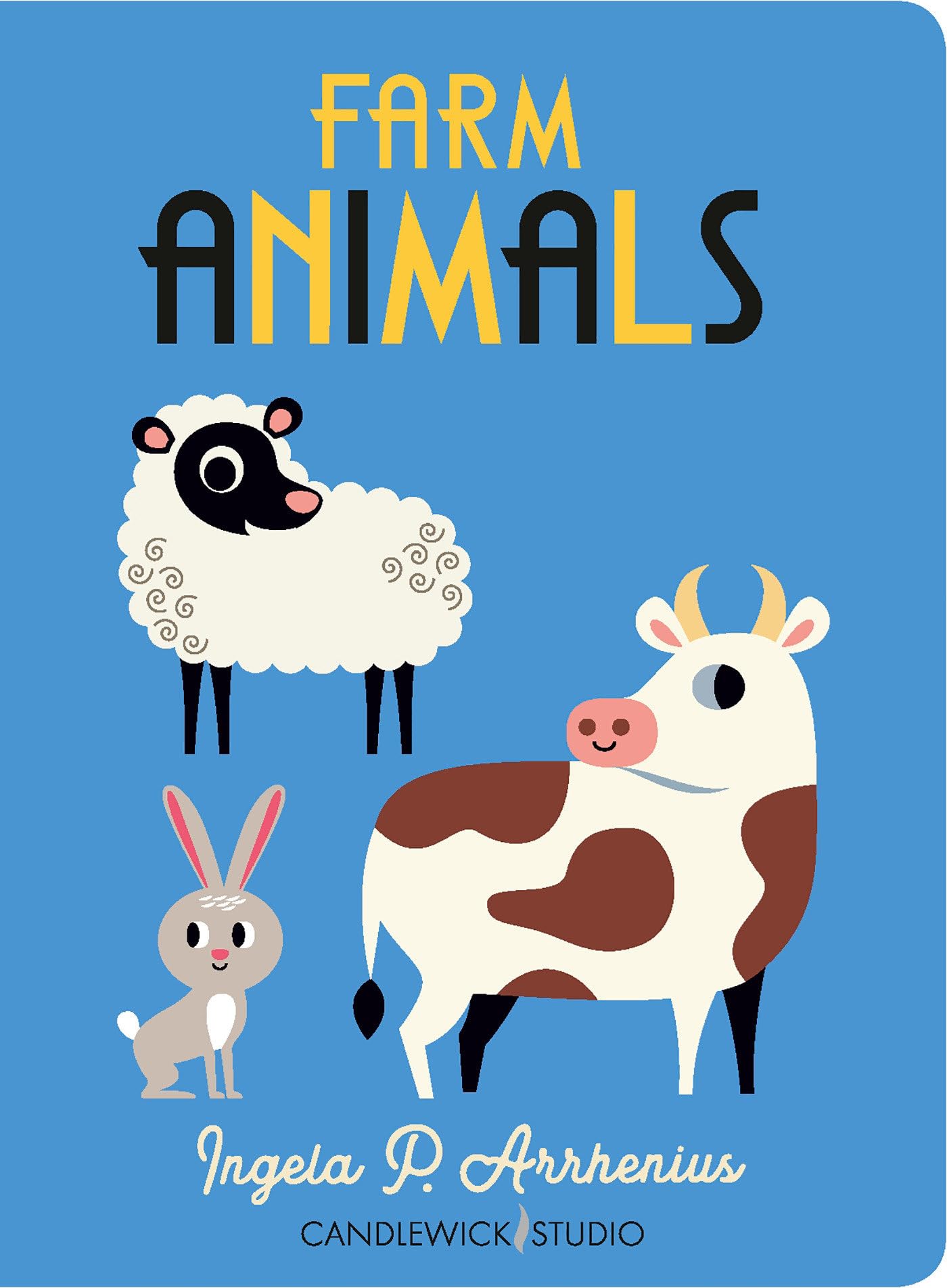 Farm Animals: Arrhenius, Ingela P, Arrhenius, Ingela P: 9781536214628 ...