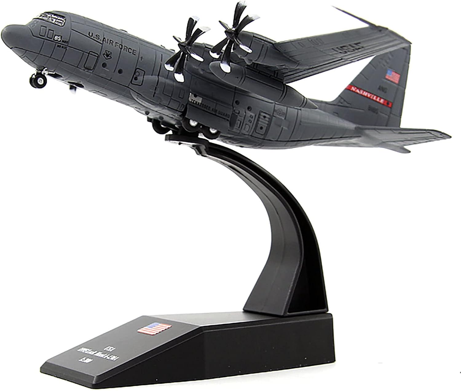 Amazon.com: DKHOUN Model Military Plane 1:200 USA C-130H Plastic Model ...