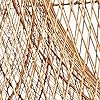 Amazon.com: HAIIQU 17.7" Hollow Rattan Hanging Lights Woven Wicker Lamp ...