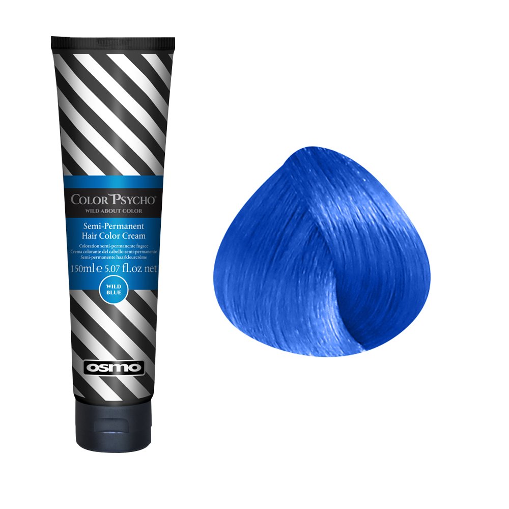 Buy Osmo Color Psycho Semi-Permanent Hair Color Cream, 125 ml (5.07 fl ...
