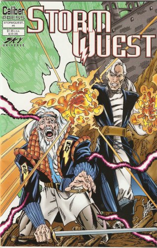 Stormquest #5 March 1995: Tom and Mary Bierbaum: Amazon.com: Books