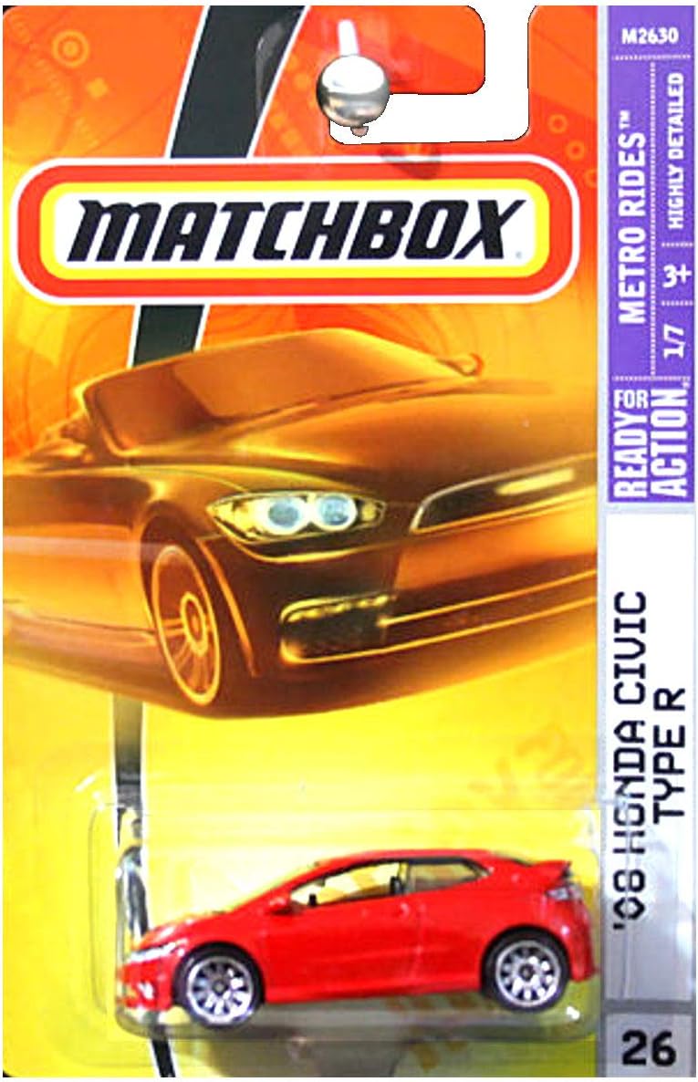 Amazon.com: Matchbox 2007 MBX Metro Rides 1:64 Scale Die Cast Metal Car ...