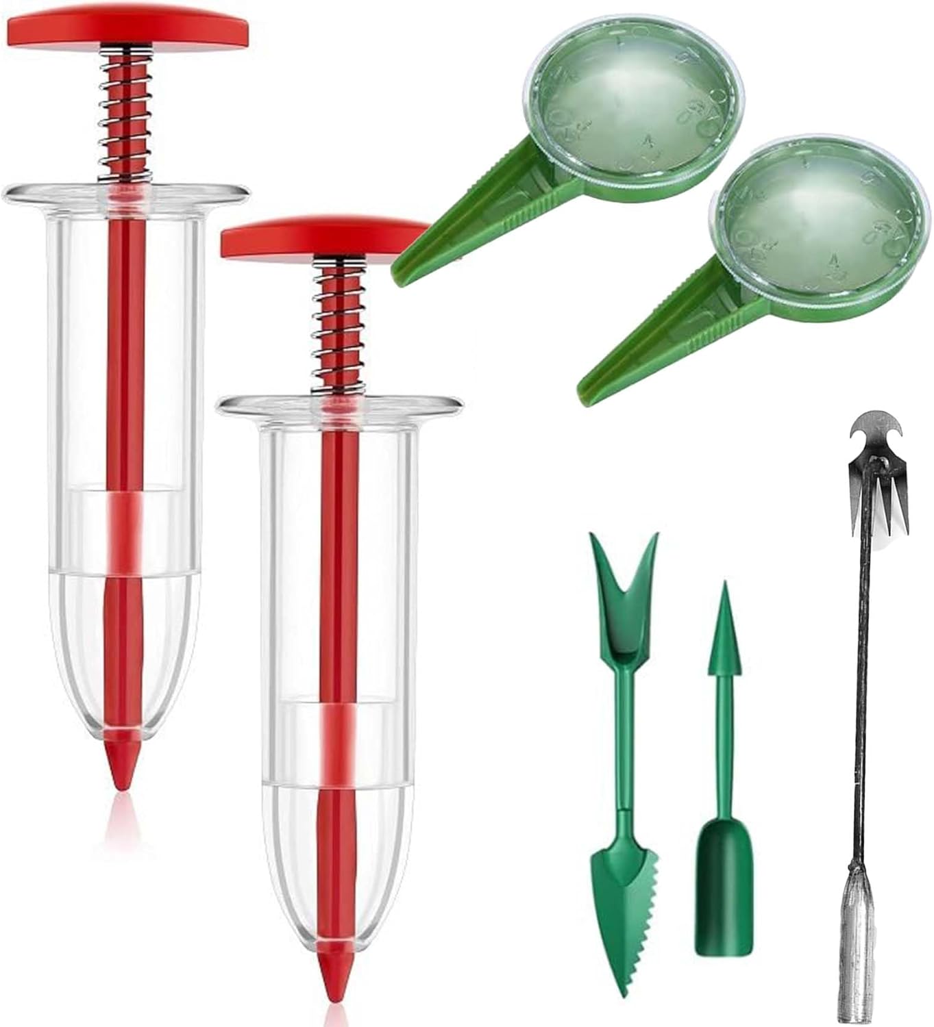 Amazon.com : 6 PCS Mini Seed Spreader, 2024 New Mini Sowing Seed ...