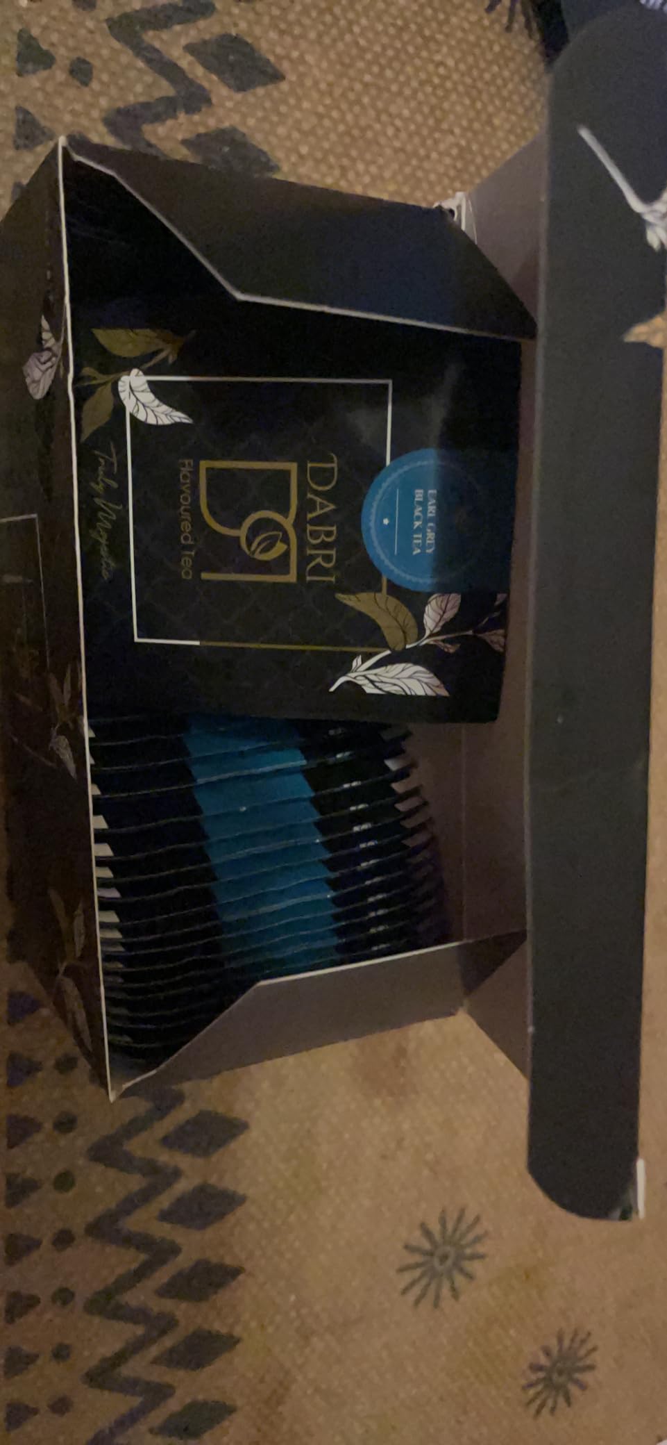 Dabri Masala Tea Premium Pyramid Bags Chai Patti Powder with Natural ...