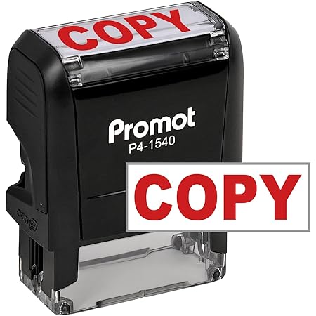 Amazon.com : Toplusesse Copy Stamp Self Inking Rubber Office ...
