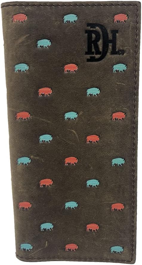 Amazon.com: Red Dirt Hat Company Men's Genuine Leather Western Rodeo ...