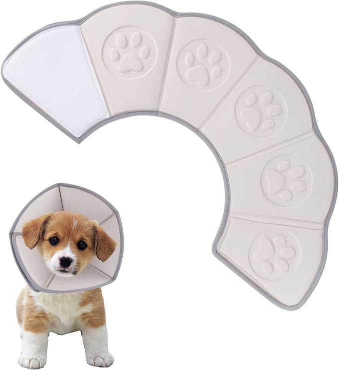 GOHHME Colerette pour Chien Anti Lechage Collerette pour Chien Collier ...