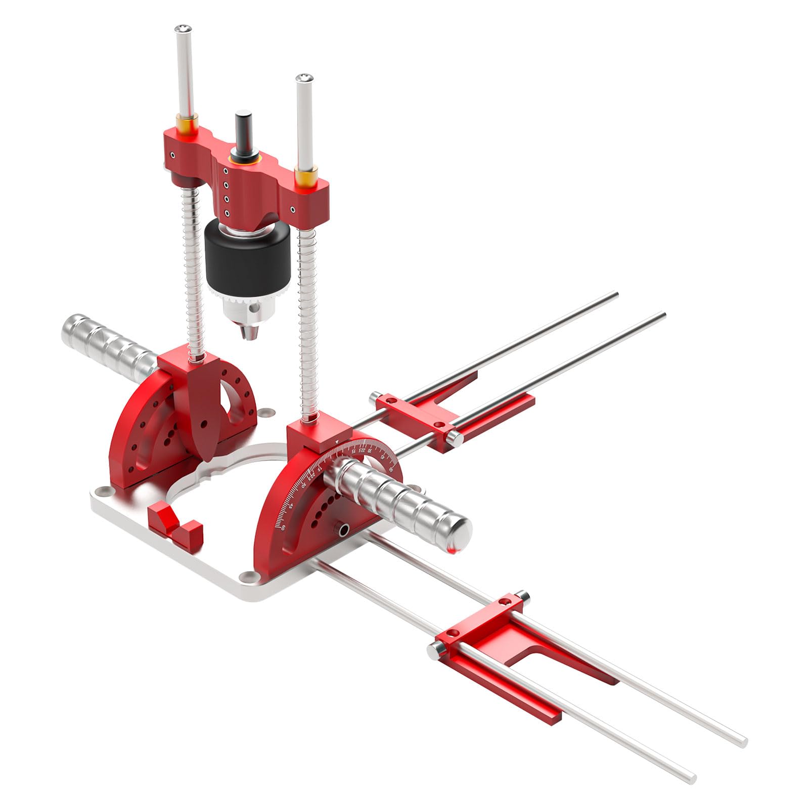 Portable Drill Press Angle Drill Guide Self Centering For 1 ...