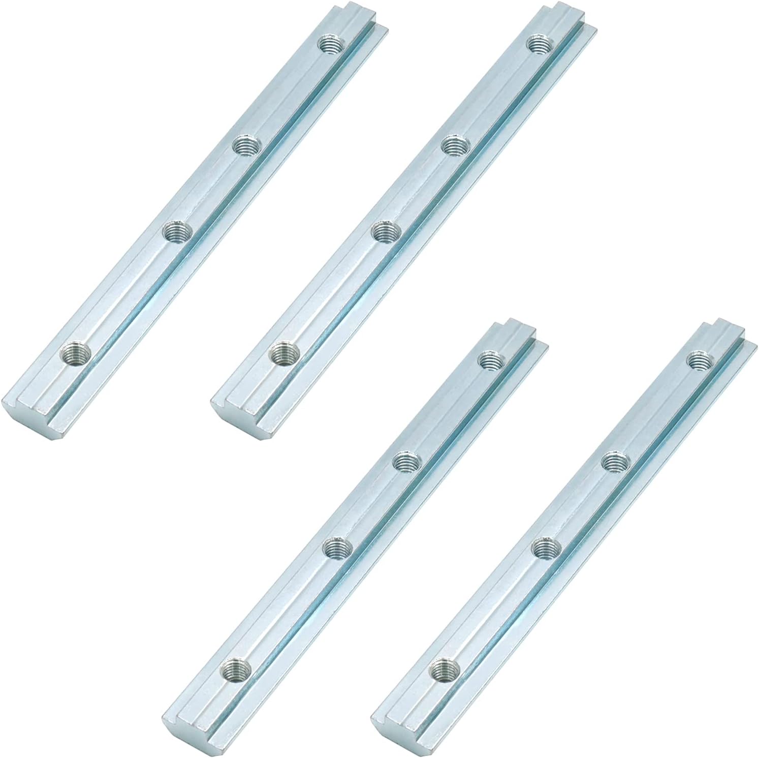 Amazon.com: Geesatis 4 pcs Straight Line Connector 45 Series T Slot M8 ...