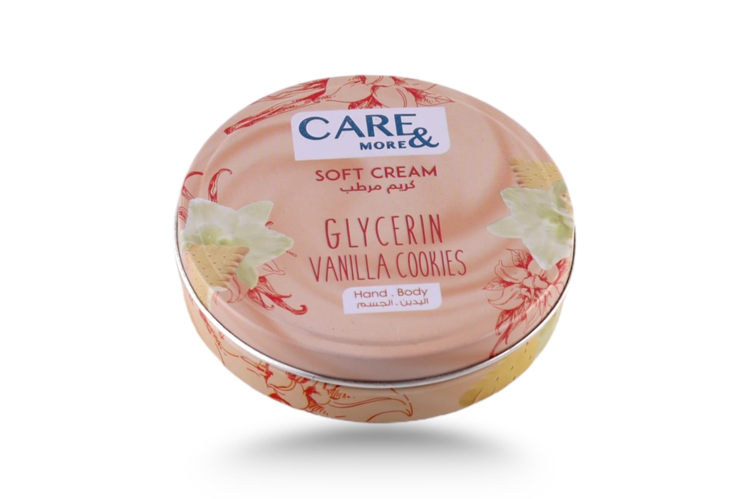 Care & more soft cream with glycerin 75 ml vanilla & cookies: Buy ...