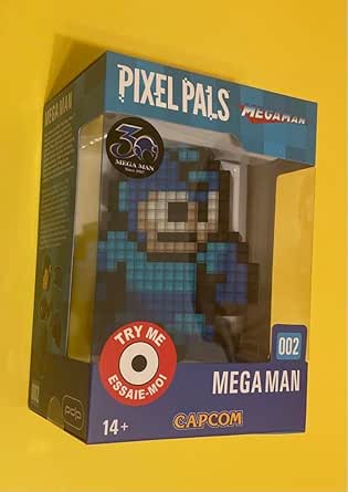 Amazon.co.jp: PIXEL PALS Mega Man LED Figure : Toys & Games