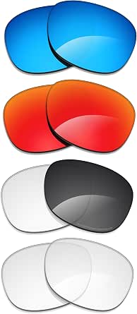 Alphax 4 Pairs Non-polarized Replacement Lenses for Ray-Ban Meta ...