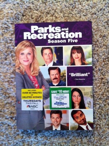 Amazon.com: PARKS and RECREATION Season 5 3-Disc DVD Set : Movies & TV