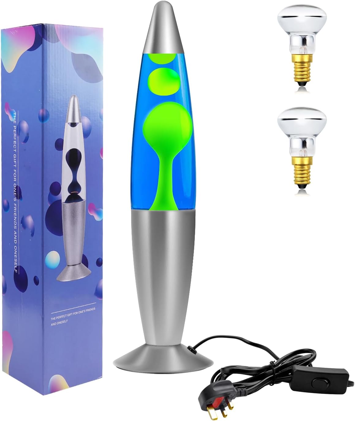 Red Blue Lava Motion Lamp : Amazon.co.uk: Lighting