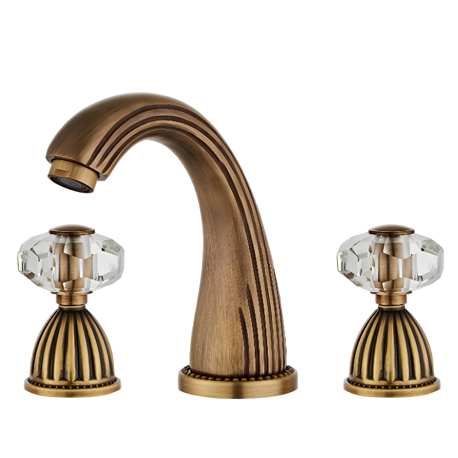 Old Fashioned Bathroom Sink Faucets Basin Faucet Brass Lamp Style