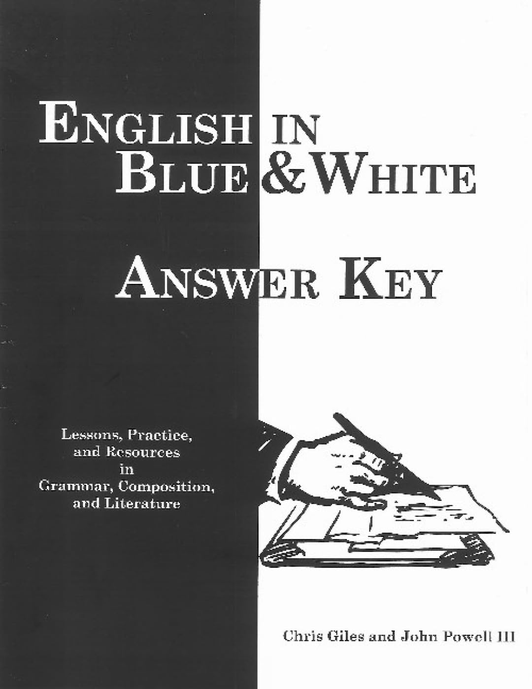 English in Blue and White: Lessons With Practice and Resources in ...