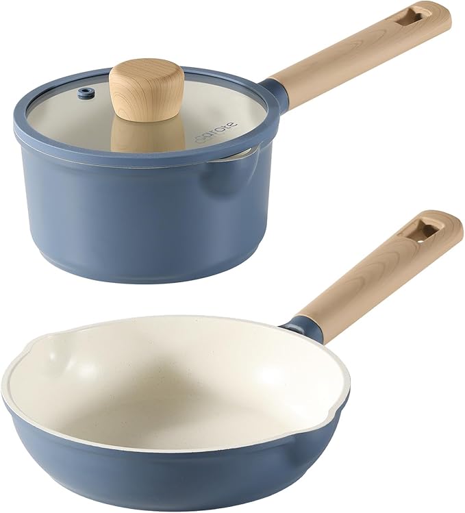 Amazon.co.jp: CAROTE カローテ フライパン セット 3点 鍋セット PFOA PFOS フリー IH&ガス火対応 マーブルコート コンパクト収納 1人暮らしセット おしゃれ ...