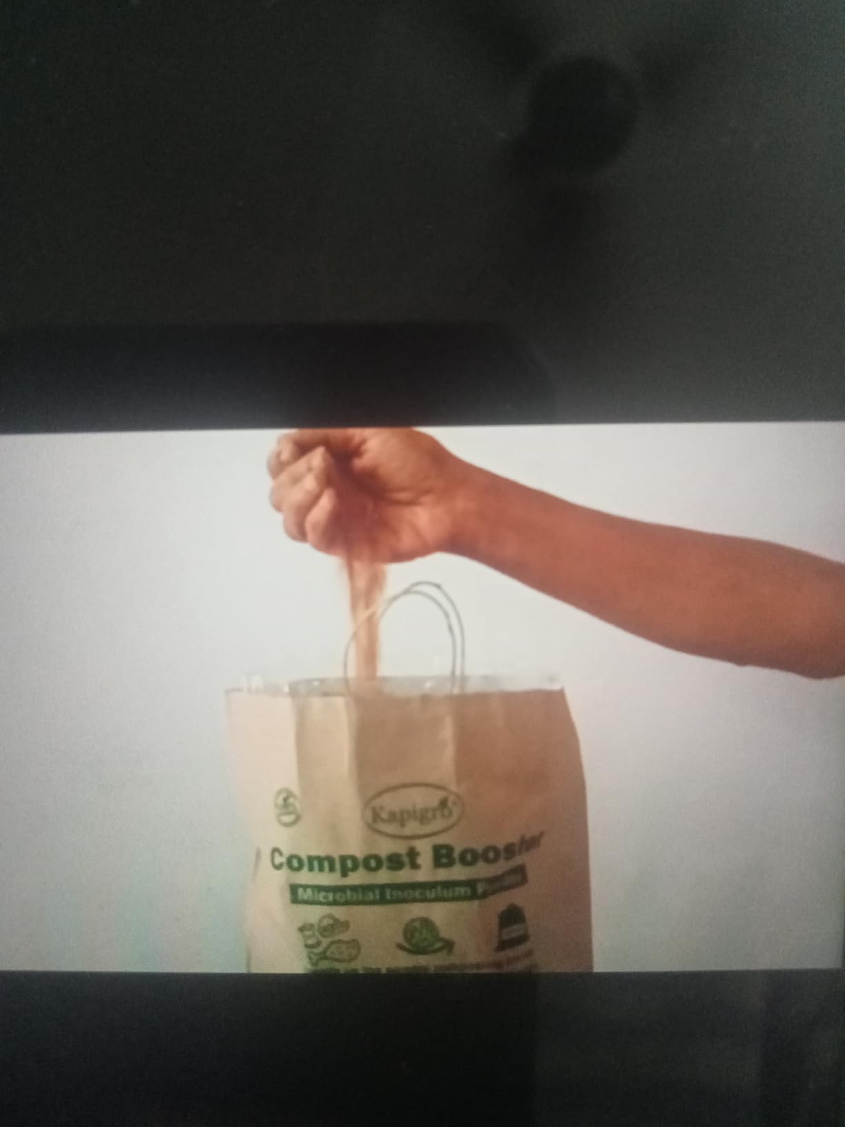 Kapigro Organic Compost Booster for Easy & Smell Free Aerobic ...