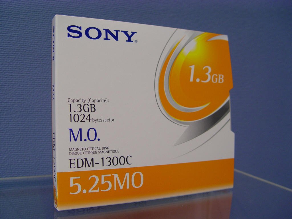 SONY Magneto Optical Disk EDM-1300C : Amazon.in: Computers & Accessories