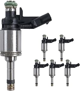 Amazon.com: Holdia Inyectores de combustible 6 piezas 0261500307 HL3E ...