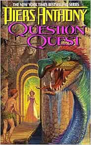 Question Quest (Xanth, No. 14): Piers Anthony: 9780380759484: Amazon.com: Books