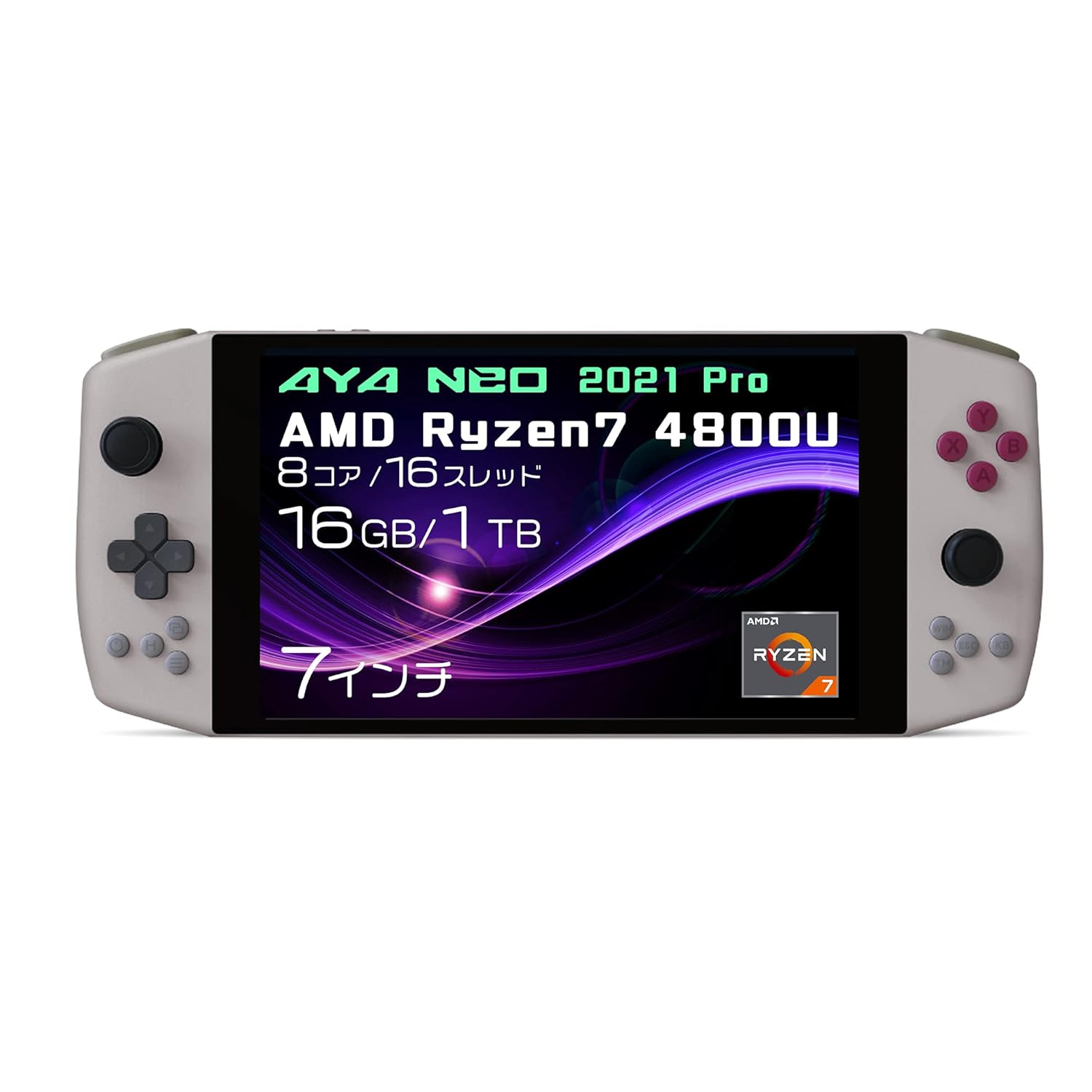 AYANEO 2021 Gaming UMPC with Windows 10 7 Inch : Amazon.in: Electronics