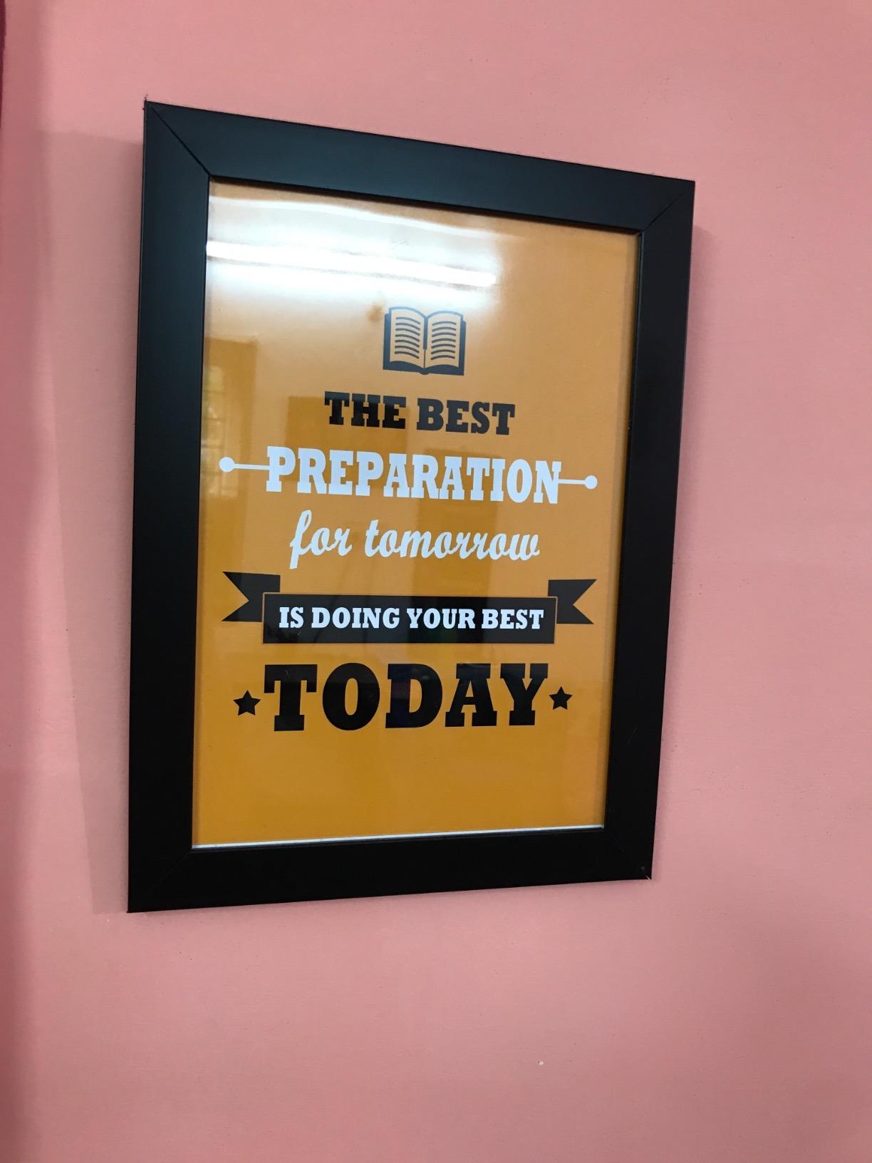 TIED RIBBONS Inspirational Quotes Wall Frames Motivational Quotes Wall ...