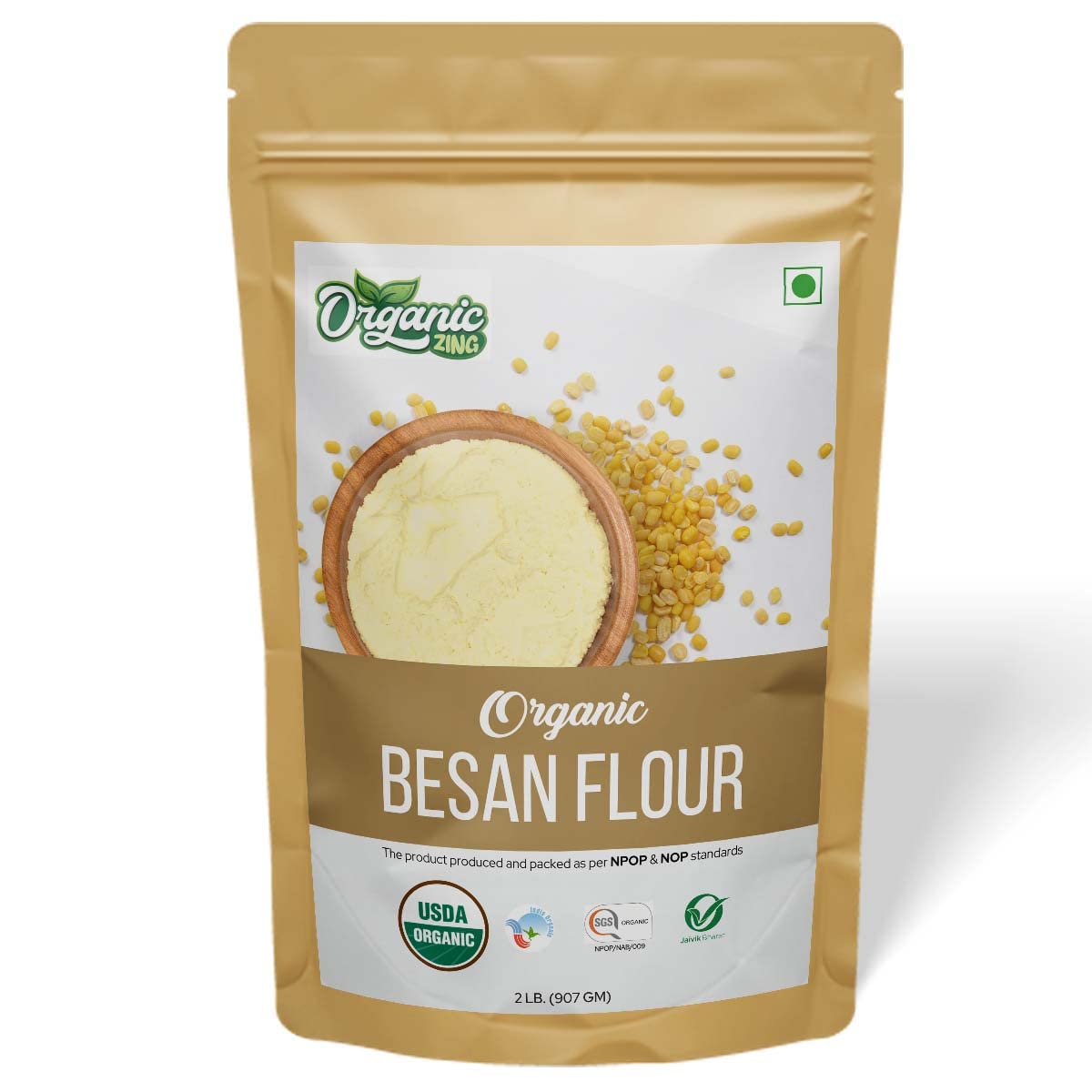 Besan Flour Packet
