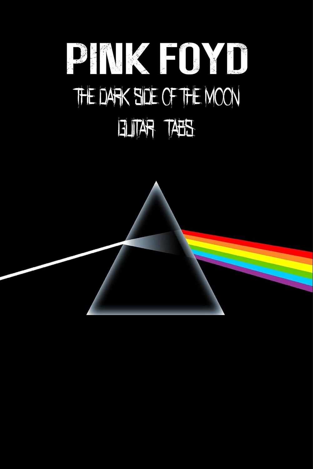PINK FOYD The Dark Side Of The Moon Guitar Tabs: Unveiling the ...