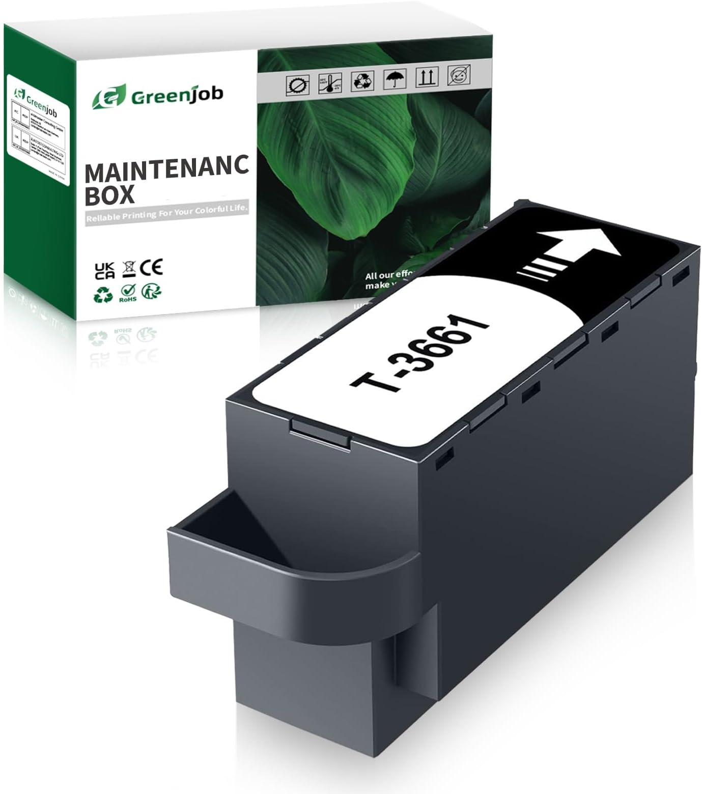 Greenjob Wartungsbox T3661 für Epson T3661 Maintenance Box C13T366100 ...